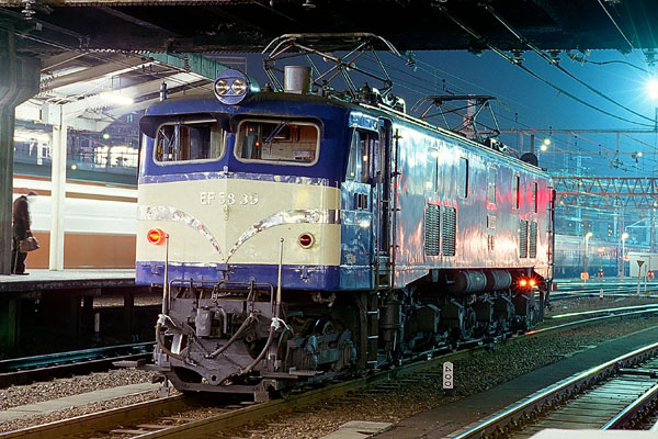 Kano鉄道局 EF58 1～60