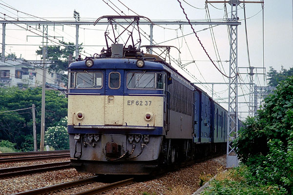 Kano鉄道局 EF62
