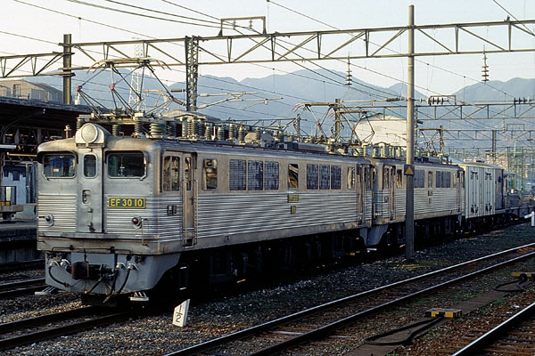 Kano鉄道局 EF30