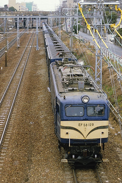 Kano鉄道局 EF58 126～149