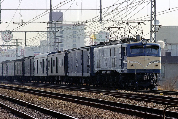 Kano鉄道局 EF58 1～60