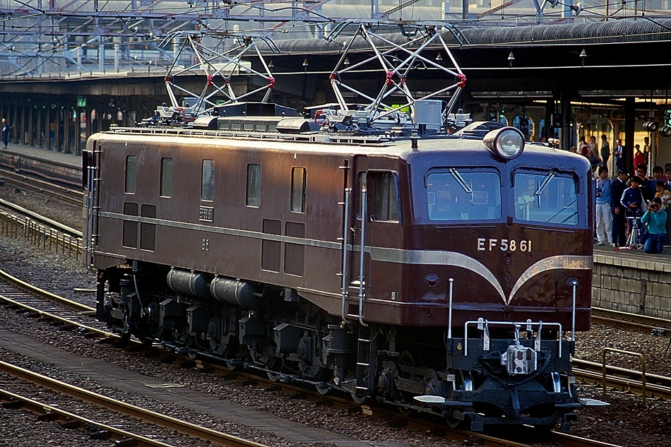 Kano鉄道局 EF58 61