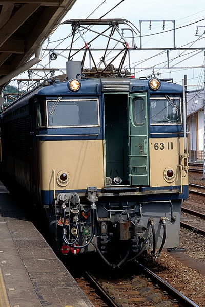 Kano鉄道局 EF63