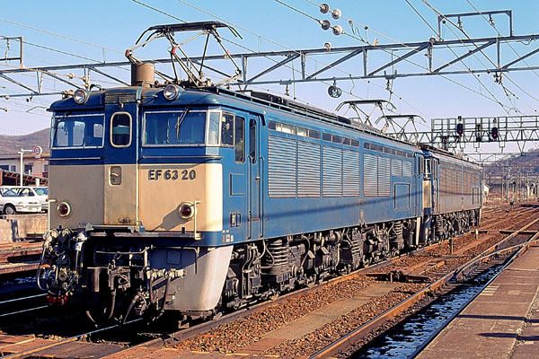 Kano鉄道局 EF63