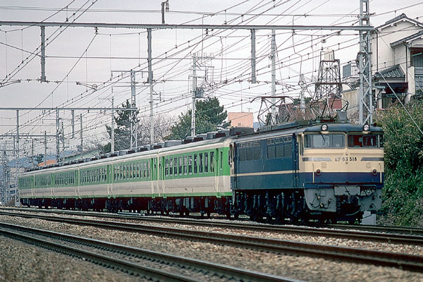 Kano鉄道局 EF65P