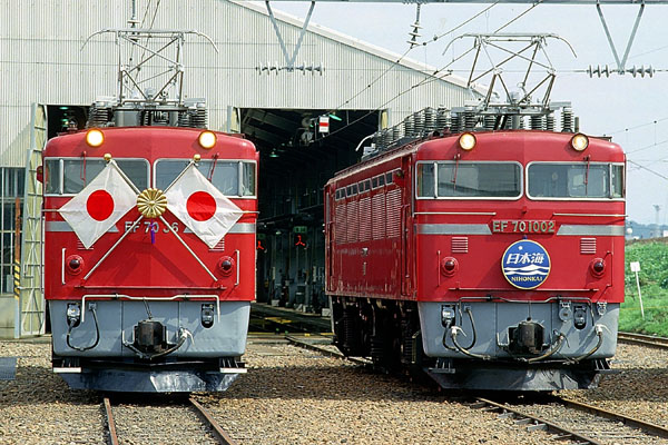 Kano鉄道局 EF70 1000