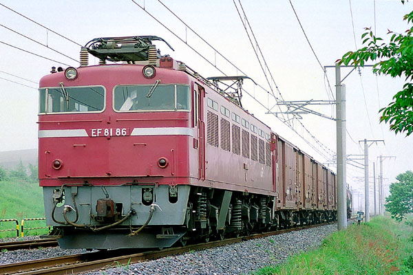 Kano鉄道局 EF81 81～90