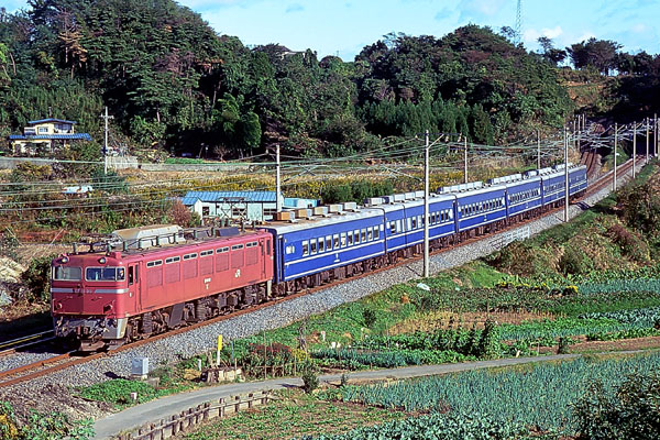 Kano鉄道局 EF81 81～90